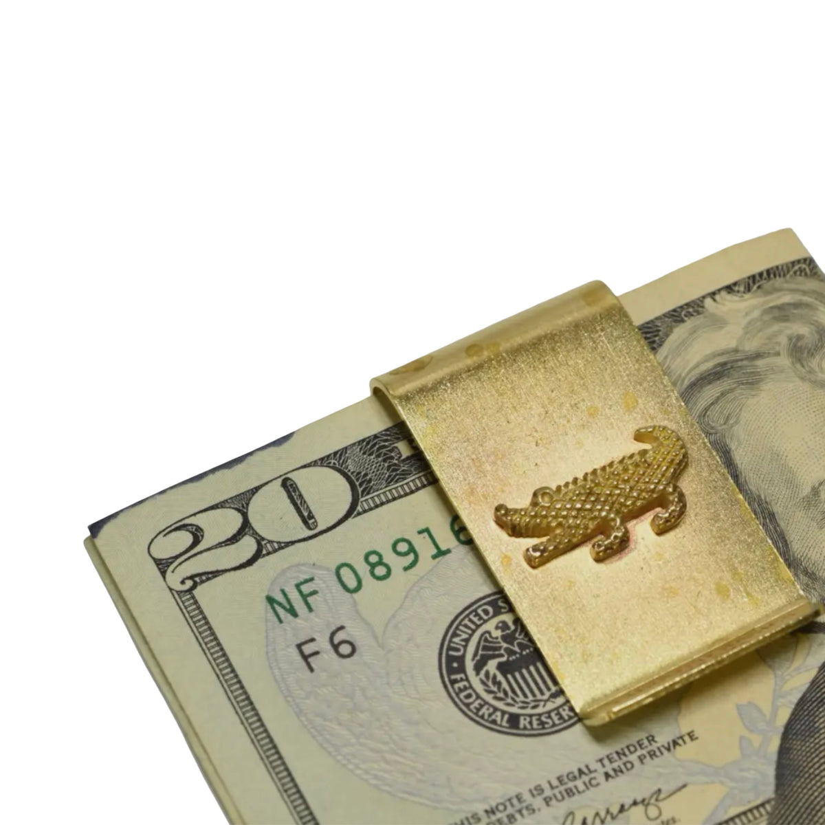 Crocodile Money Clip – Brother Friend